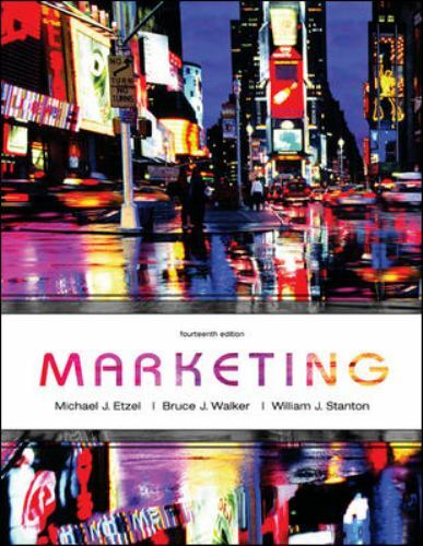 Marketing by Bruce J. Walker, Michael J. Etzel and William J. Stanton ...