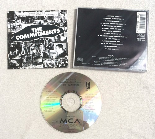 THE COMMITMENTS (MOTION PICTURE SOUNDTRACK) / CD ALBUM (ANNEE 1991) | eBay