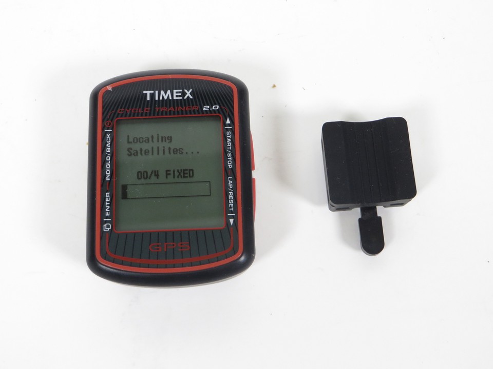 Timex Cycle Trainer 2.0 GPS Bicycle Computer M242 | eBay