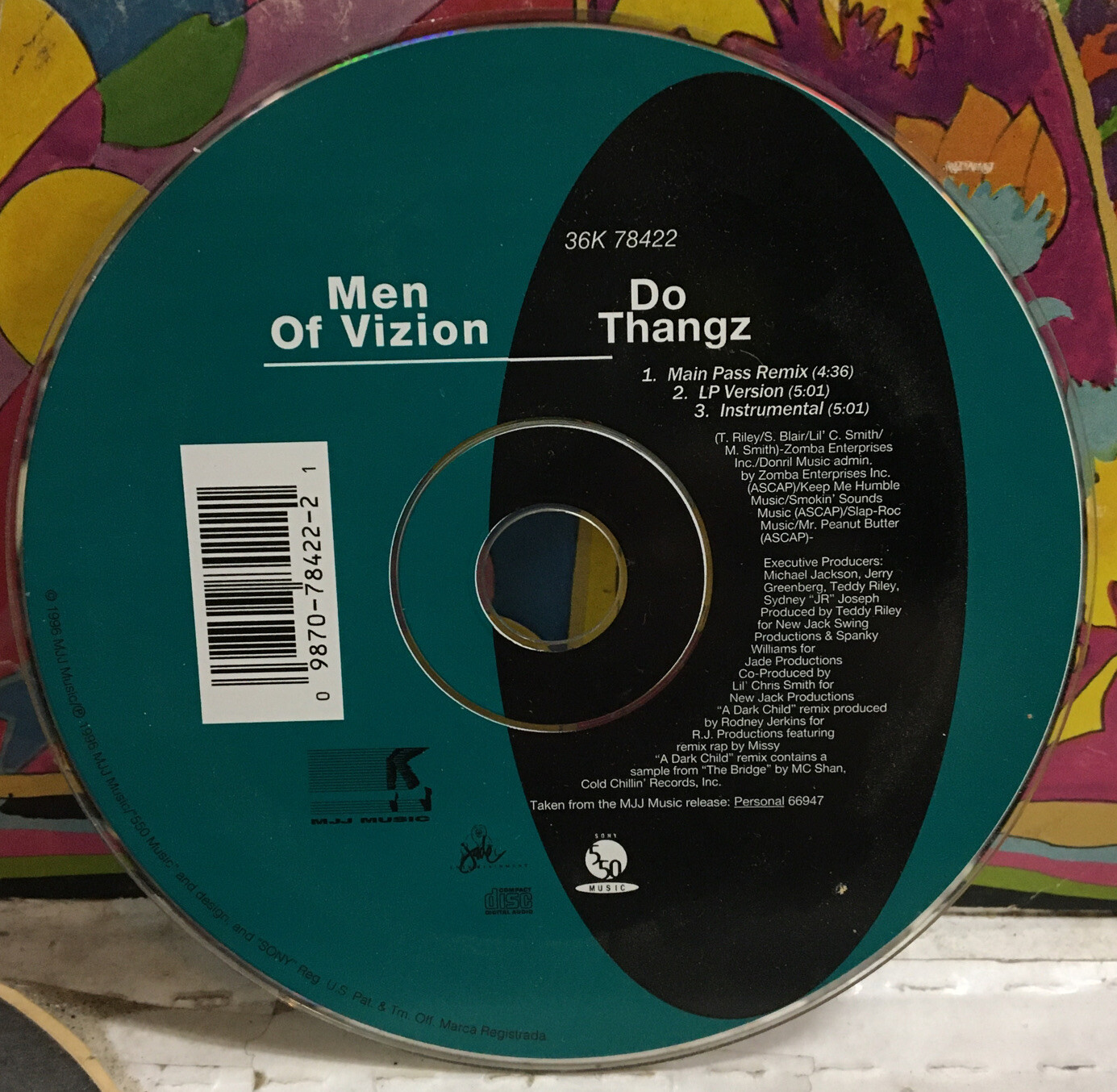 Men Of Vizion Do Thangz CD Single 36K78422 | eBay
