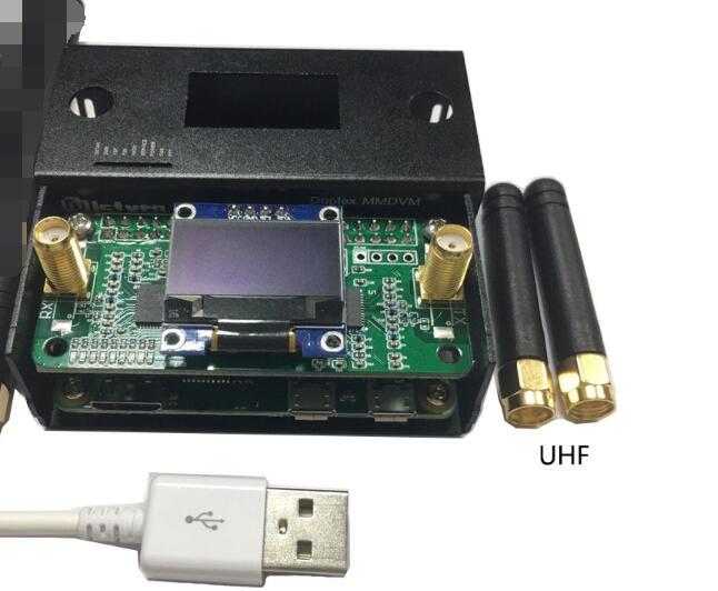 Duplex UHF VHF MMDVM Hotspot WiFi Digital Voice Modem P25 DMR YSF D ...