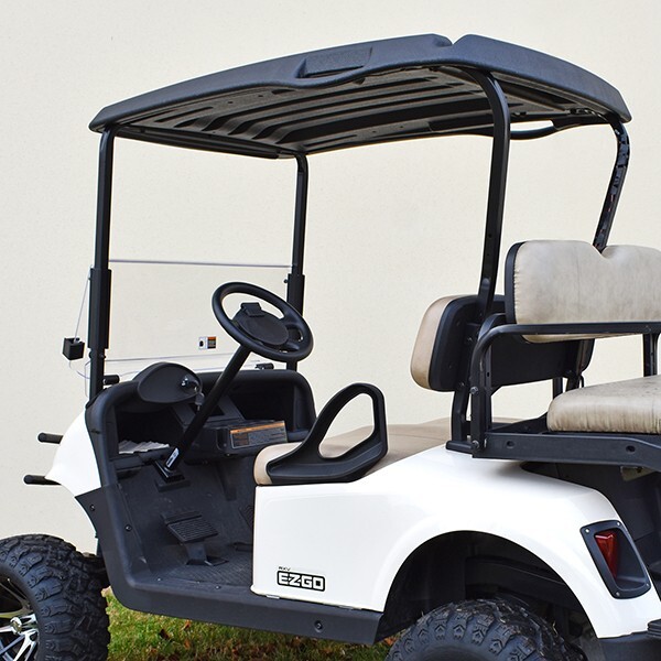 EZGO RXV Black Roof 54" Textured Top (2008-2023) | eBay