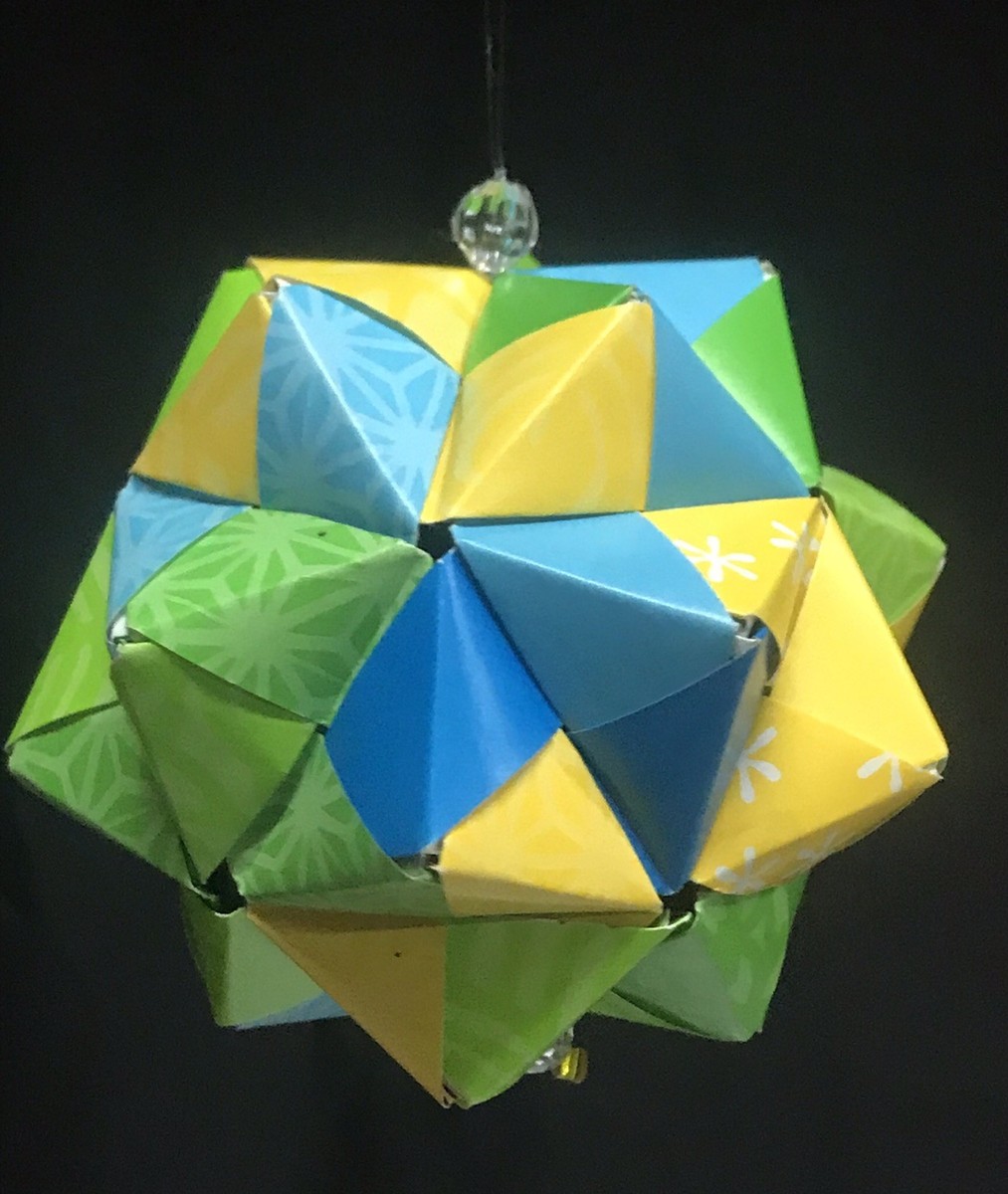 Sonobe Origami Ball