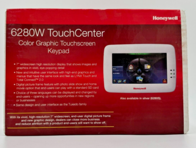 Honeywell Touchscreen 6280 How Do I Reset A 6280 Keypad? Alarm Grid