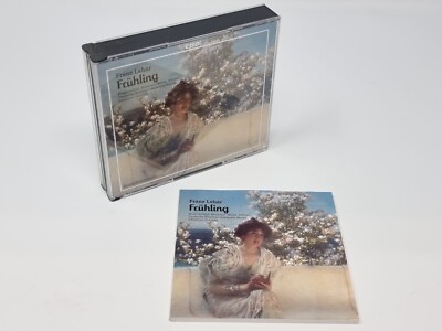 Lehár Frühling Johannes Goritzki Cd Box set with book Robert Worle ...