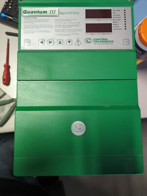 DC Drives - Control Techniques Quantum Iii