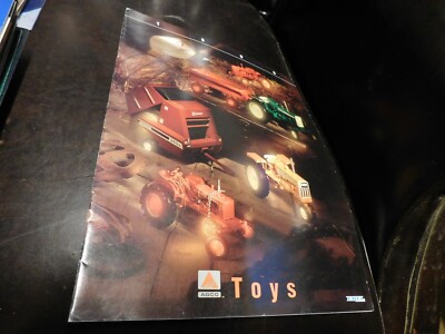 ERTL Magazine AGCO Toys 1996 | eBay