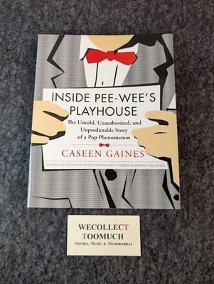 Pee-Wee Herman Inside Pee-Wee's Playhouse 2011 ECW Press PB Caseen ...