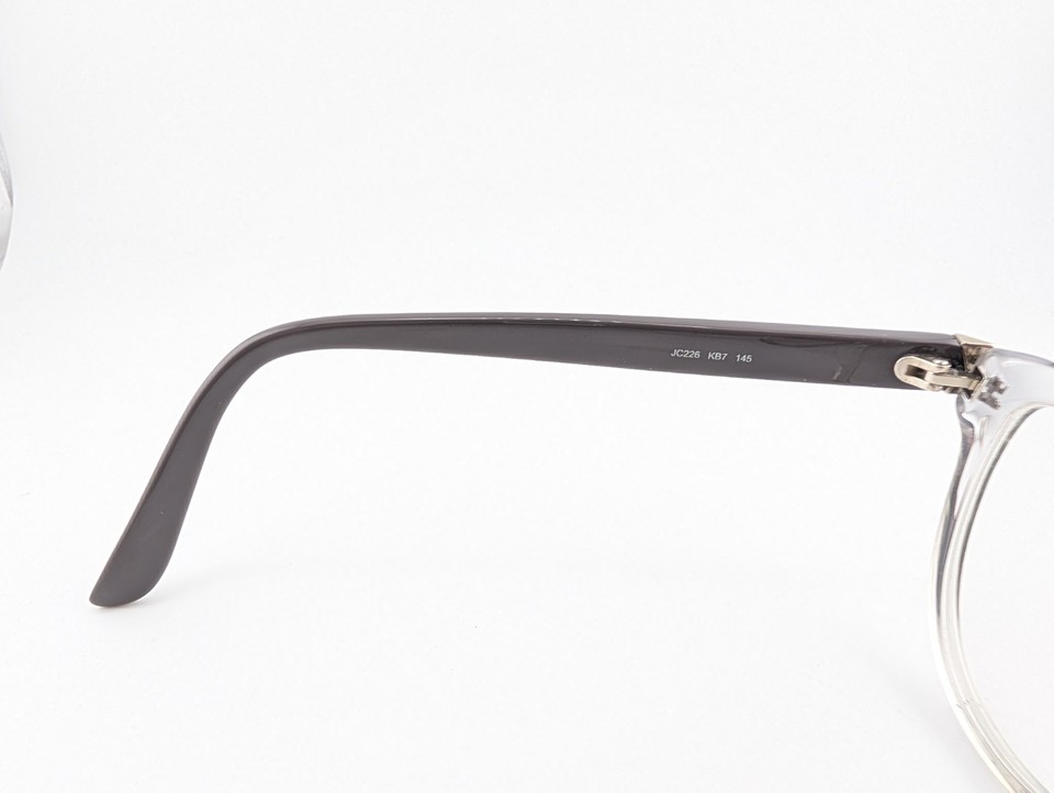 Jimmy Choo Eyeglasses Frames Only, JC226 KB7, 53-15-145, Gray, Made in ...
