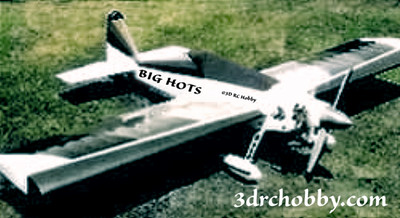 Big Hots | Giant Scale RC Airplane Kit | 91" Span | Full Kit + Carbon ...