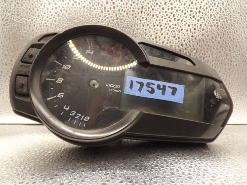 KAWASAKI ZX6R 636 2013-18 ABS SPEEDOMETER GAUGES GAUGE CLUSTER SPEEDO ...
