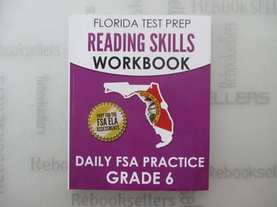 FLORIDA TEST PREP Reading Skills Workbook Daily FSA Practice Grade 6 ...