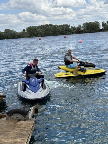 Seadoo Rx 951 2000 Jetski in blue Not Waverunner / Yamaha / Kawasaki ...