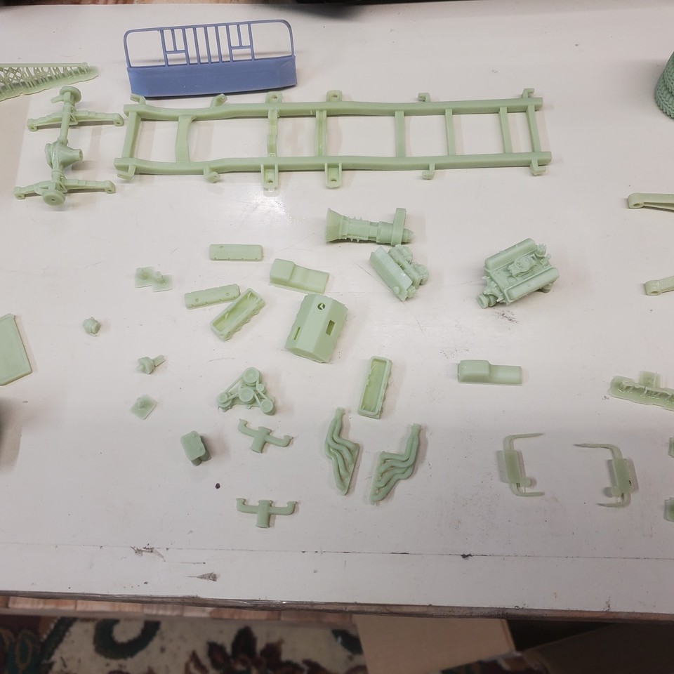 Custom Chop top Hot Rod Wrecker Tow Truck Resin Model Kit 1/25 | eBay