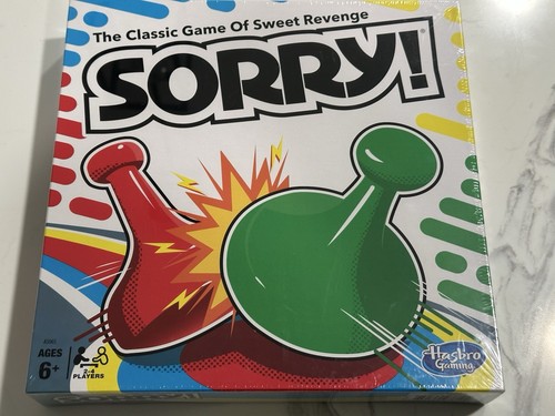 Sorry! Kids Board Game Family Board Games For Kids And Adults 2 To 4 ...