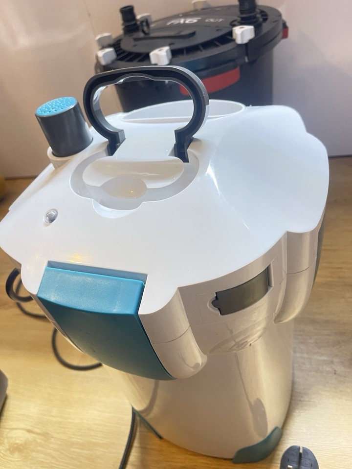 Extra large Aquarium 600L Fish Tank with Stand, accessories 1,84cm x ...