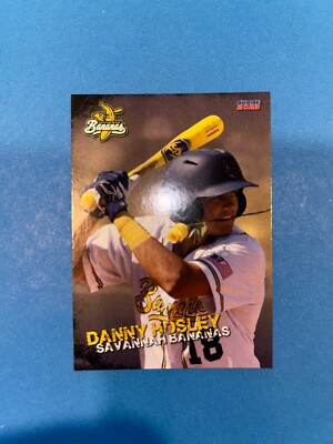 2023 CHOICE BASEBALL CARD SAVANNAH BANANAS DANNY HOSLEY #16 FREE ...