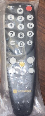 Genuine Videotron Universal Remote Control, for PVR, Comcast Xfinity | eBay