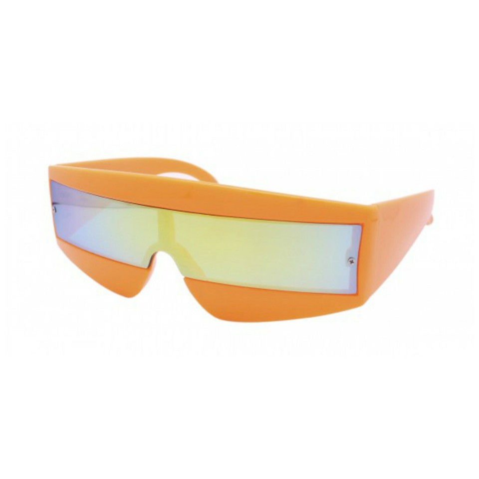 80s Visor Wrap Around Sunglasses Robot/Cyclops/Lady Gaga/Daft Punk/Neon ...