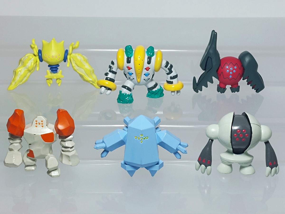 Regirock Regice E Registeel How To Get Regigigas In Pokémon Brilliant