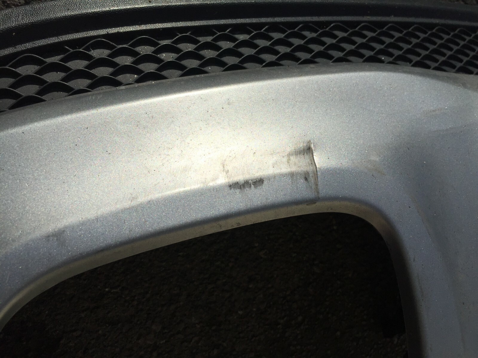 2014-17 MERCEDES BENZ GLA GENUINE REAR BUMPER DIFFUSER A1568852825 ...