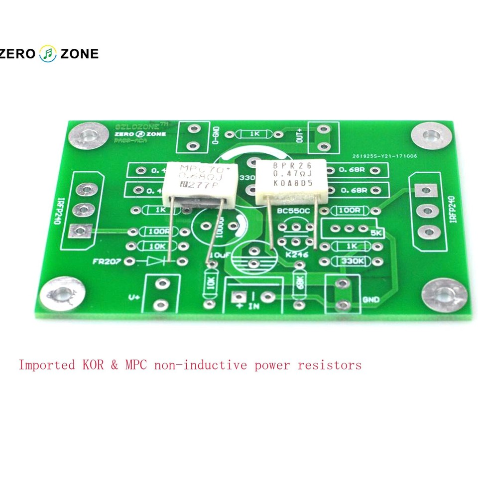PASS ACA 5W Single-Ended Class A FET + MOS Field Tube Amplifier - Kits ...