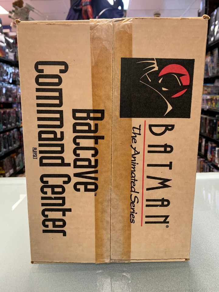 Batcave Command Center (Vintage Animated Batman, Kenner) Sealed | eBay