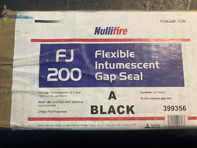 Nullifire FJ200 Intumescent Strips | eBay UK
