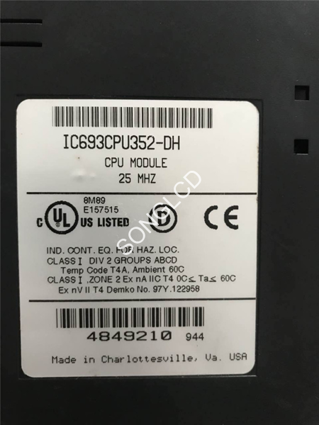 IC693CPU352-DH Used & Tested with warranty Free DHL or EMS | eBay