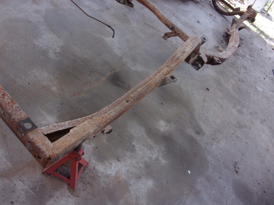 63 64 FORD GALAXIE 500 FRAME CHASSIS SOLID OEM STRAIGHT RARE | eBay