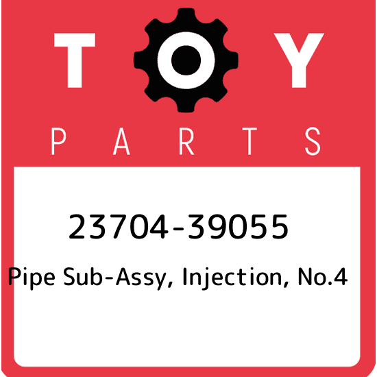 Toyota Genuine OEM 23704-39055 Pipe Sub-assy Injection No.4 2370439055 ...