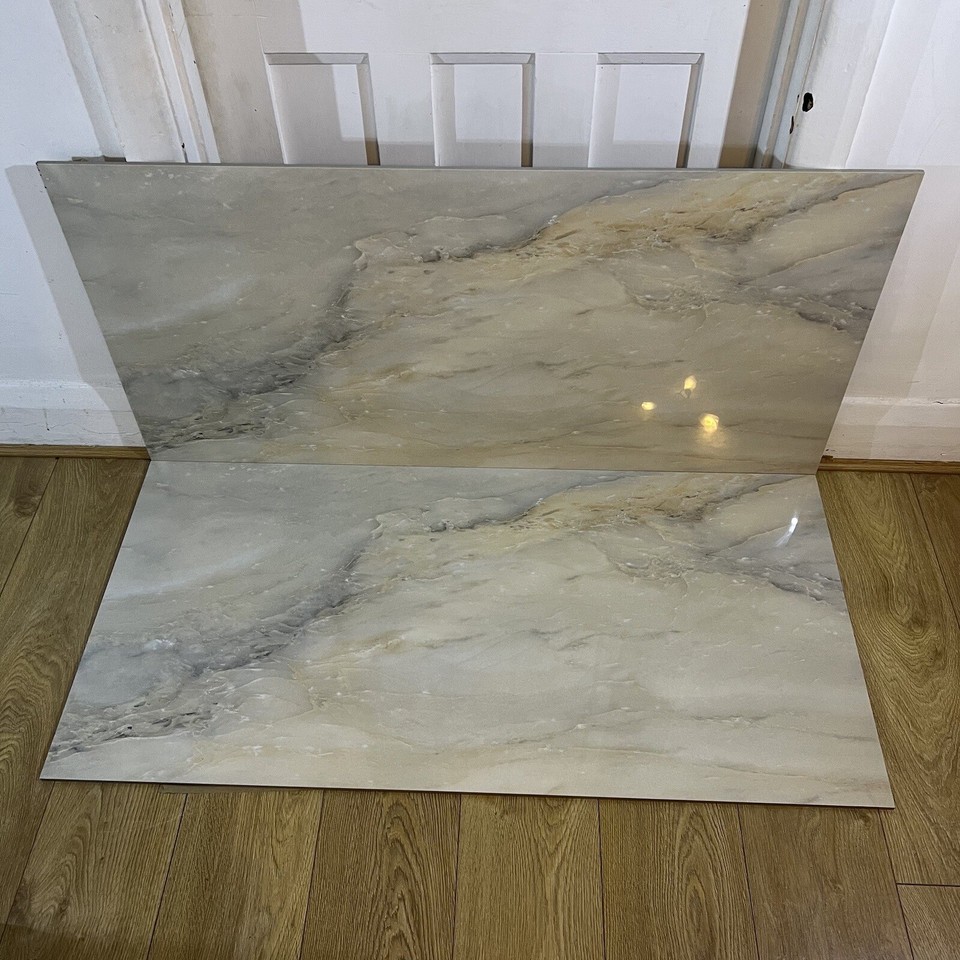 Joblot BERLIN BEIGE Porcelain Tiles 600x1200 CHEAPEST IN UK!! LIMITED ...