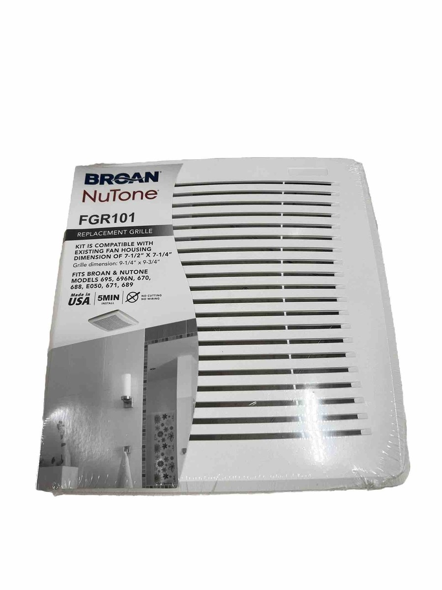 Broan Replacement Vent Cover Broan NuTone FGR300 Replacement Grille