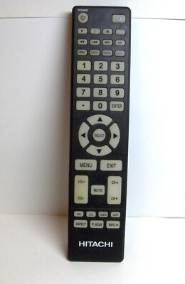 Hitachi LU43V809 Remote | eBay