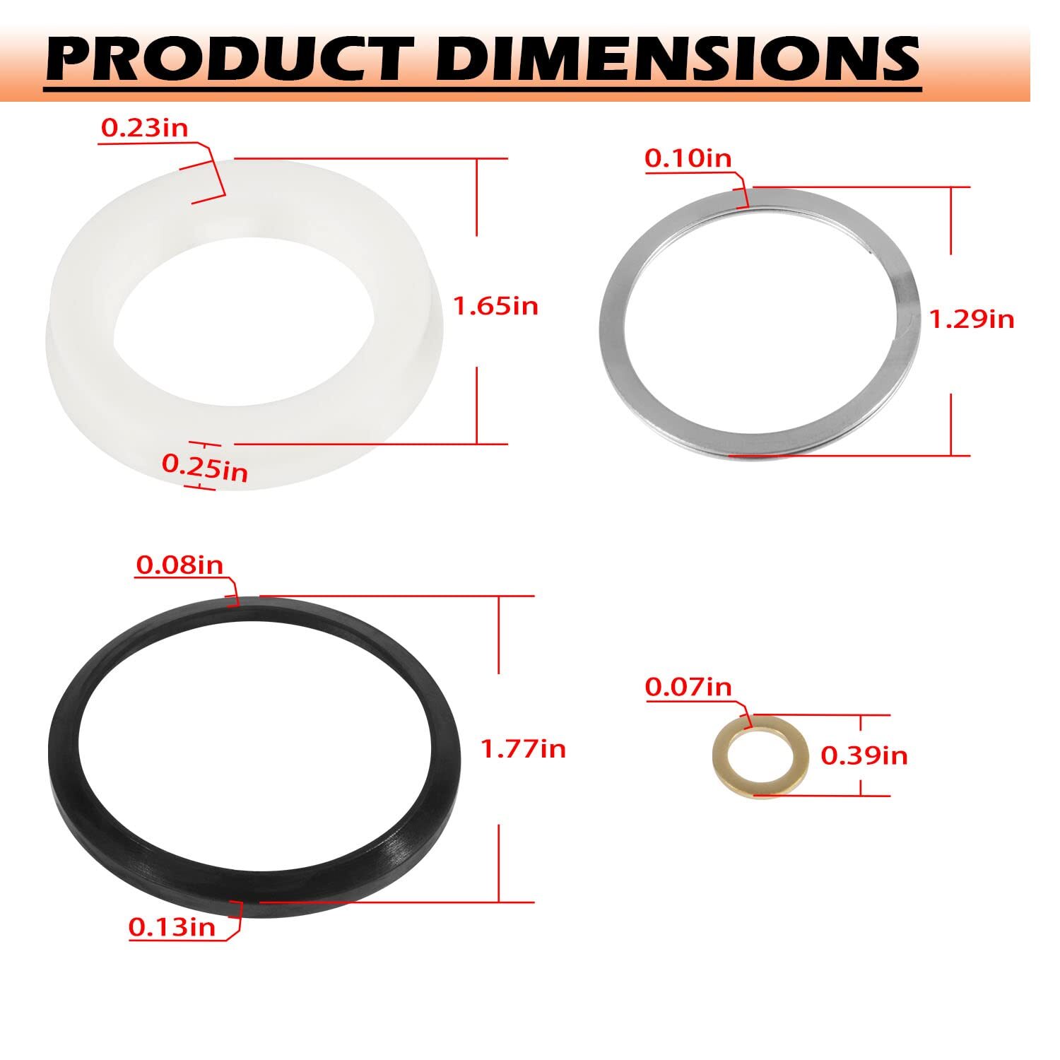 Ram/Cylinder Seal Kit for 10 Ton Cylinder (Power Team SPX) Seal ...