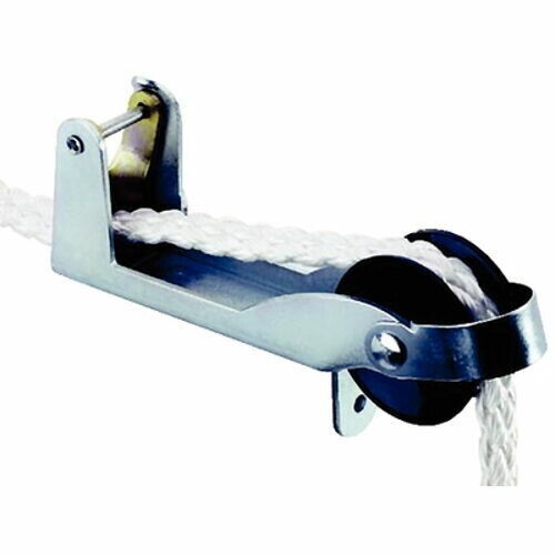 Marine Small Boat Anchor Locking Control Pulley Bow Roller 1/4''-1/2 ...