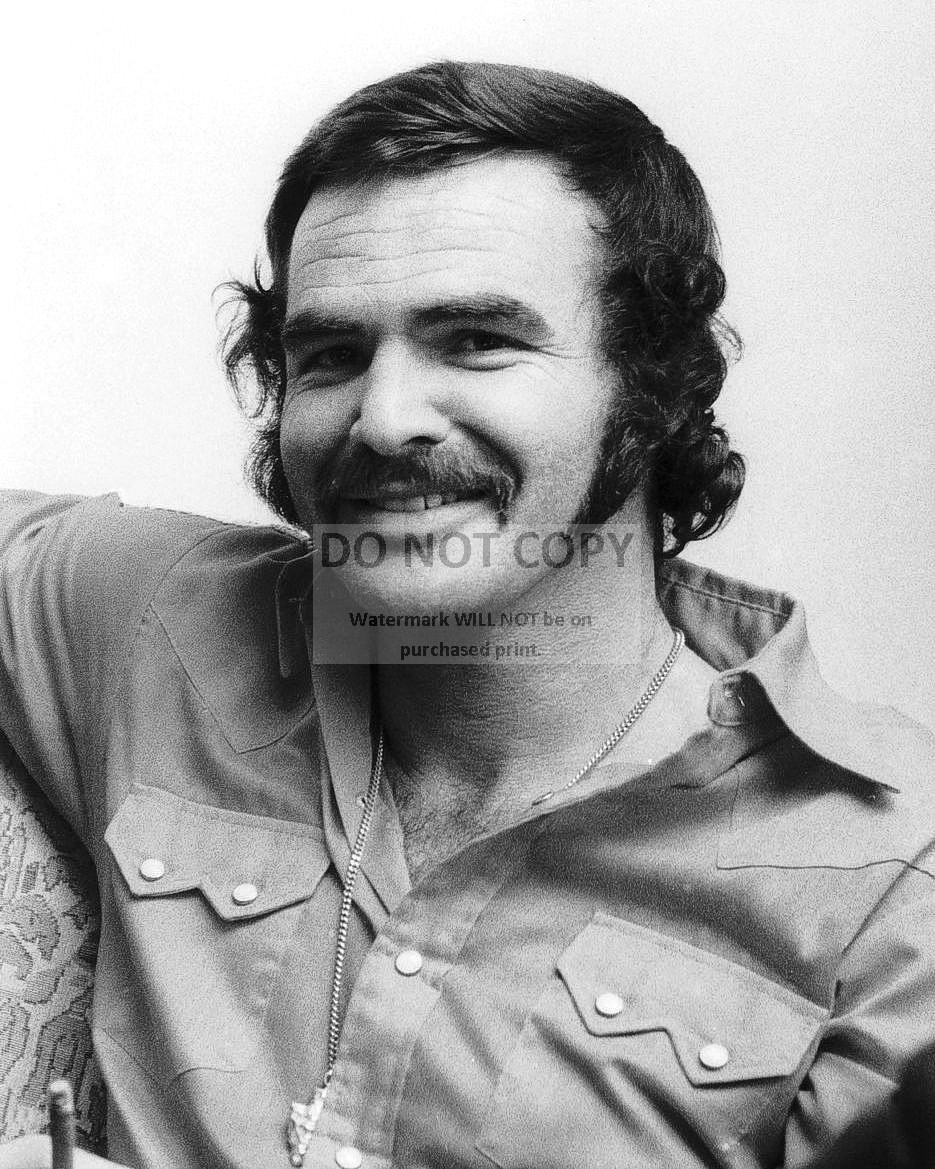BURT REYNOLDS LEGENDARY ACTOR - 8X10 PUBLICITY PHOTO (RT219) | eBay