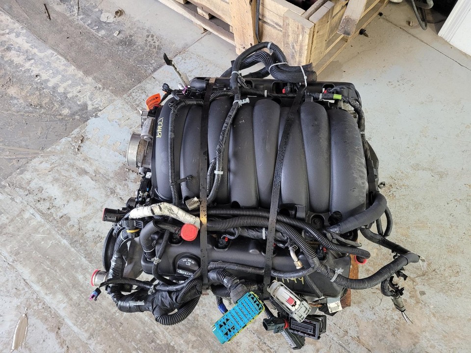 2014-2016 CHEVROLET SILVERADO 1500 PICKUP Engine 5.3L, opt L83 120K ...