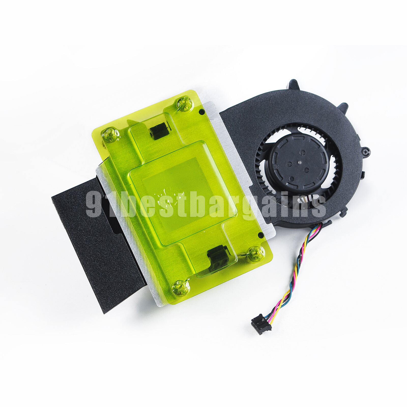CPU Heatsink Fan 27H4V 8M4GF for Dell Optiplex 3040 3050 3070 7020 7070 ...