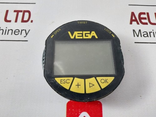 Vega Plicscom 2.27489-01 Pluggable Display Adjustment Module for sale ...