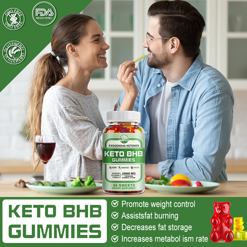 Keto ACV BHB Gummies - Fat Burn & Weight Loss Support | Keto Diet Detox ...