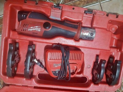 Milwaukee propress tool M12 | eBay