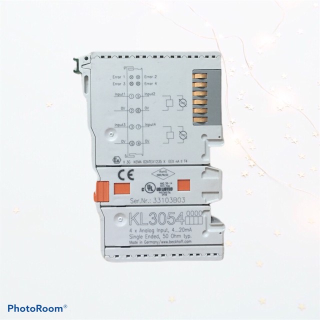 Beckhoff KL3054 Industrial Control System for sale online | eBay