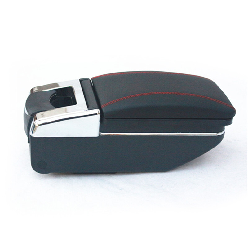 1PC Center Console Armrest Box Car SUV Arm Rest Base Storage Cup Holder ...
