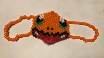 Charmander Kandi Mask (Handmade) | eBay