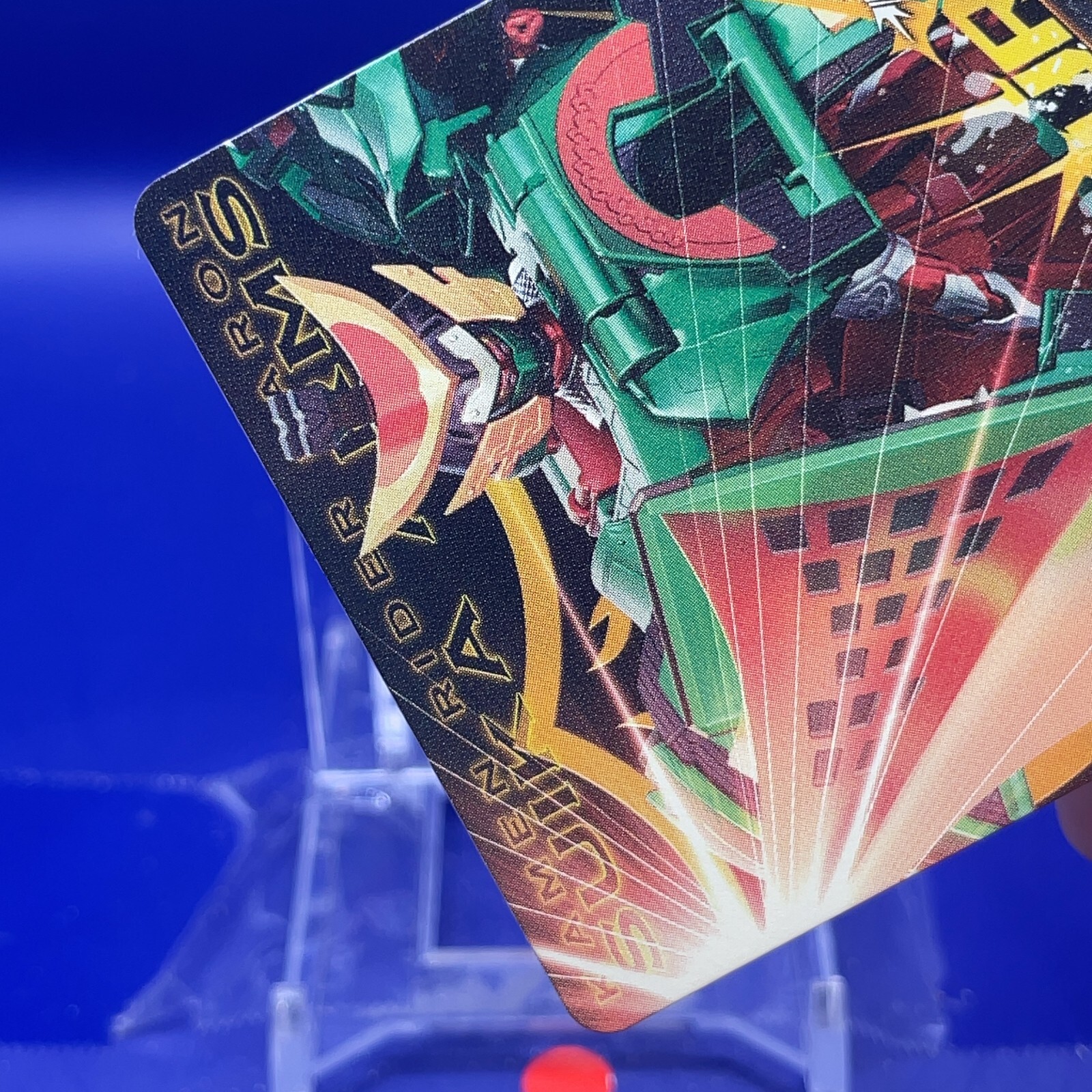 Kamen Rider Ganbarizing Card N P-099 Kamen Rider Baron Bandai Japanese ...