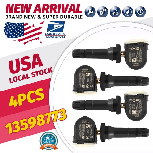 Durable 4PCS TPMS Tire Pressure Sensor 13540602 for BUICK Chevy GMC OEM ...