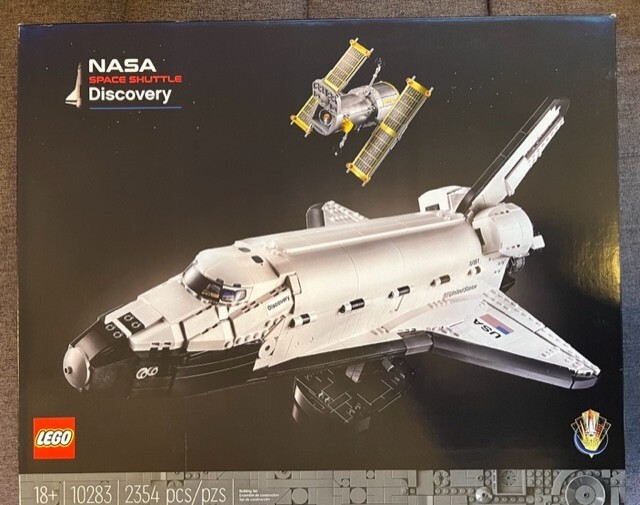 Nasa Space Shuttle Discovery