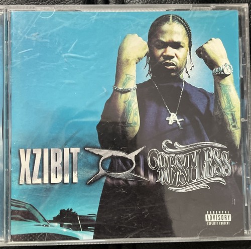 Restless [PA] by Xzibit (CD, Relativity (Label)) 88561188528 | eBay