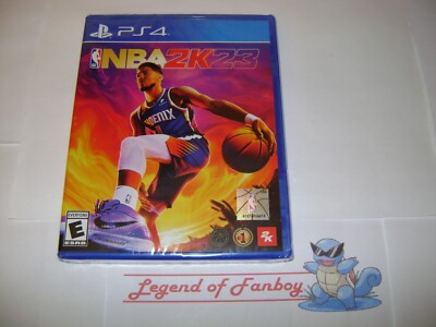 New * NBA 2k23 - ps4 PlayStation 4 * Sealed Game * Basketball ...